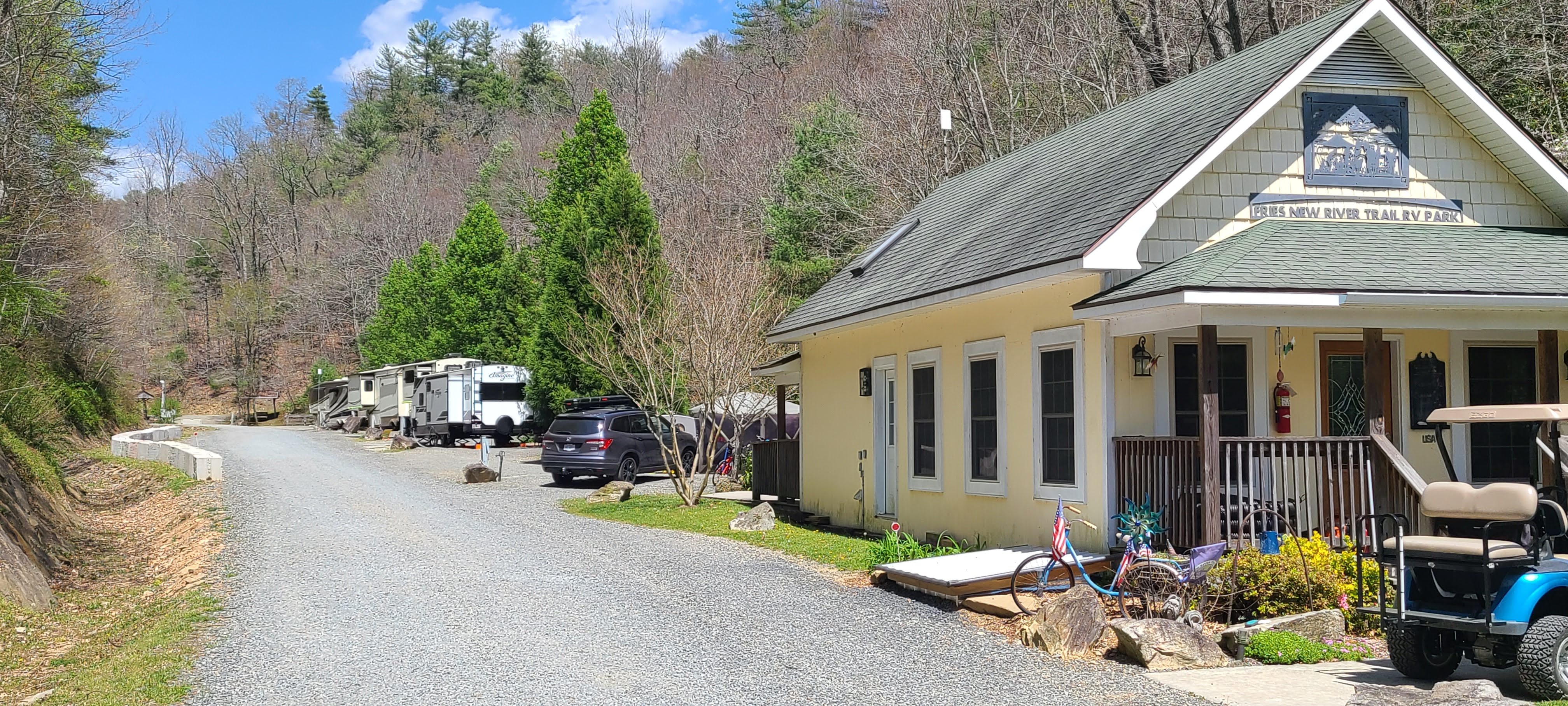 FRIES, VIRGINIA – 2nd Chance Vagabonds